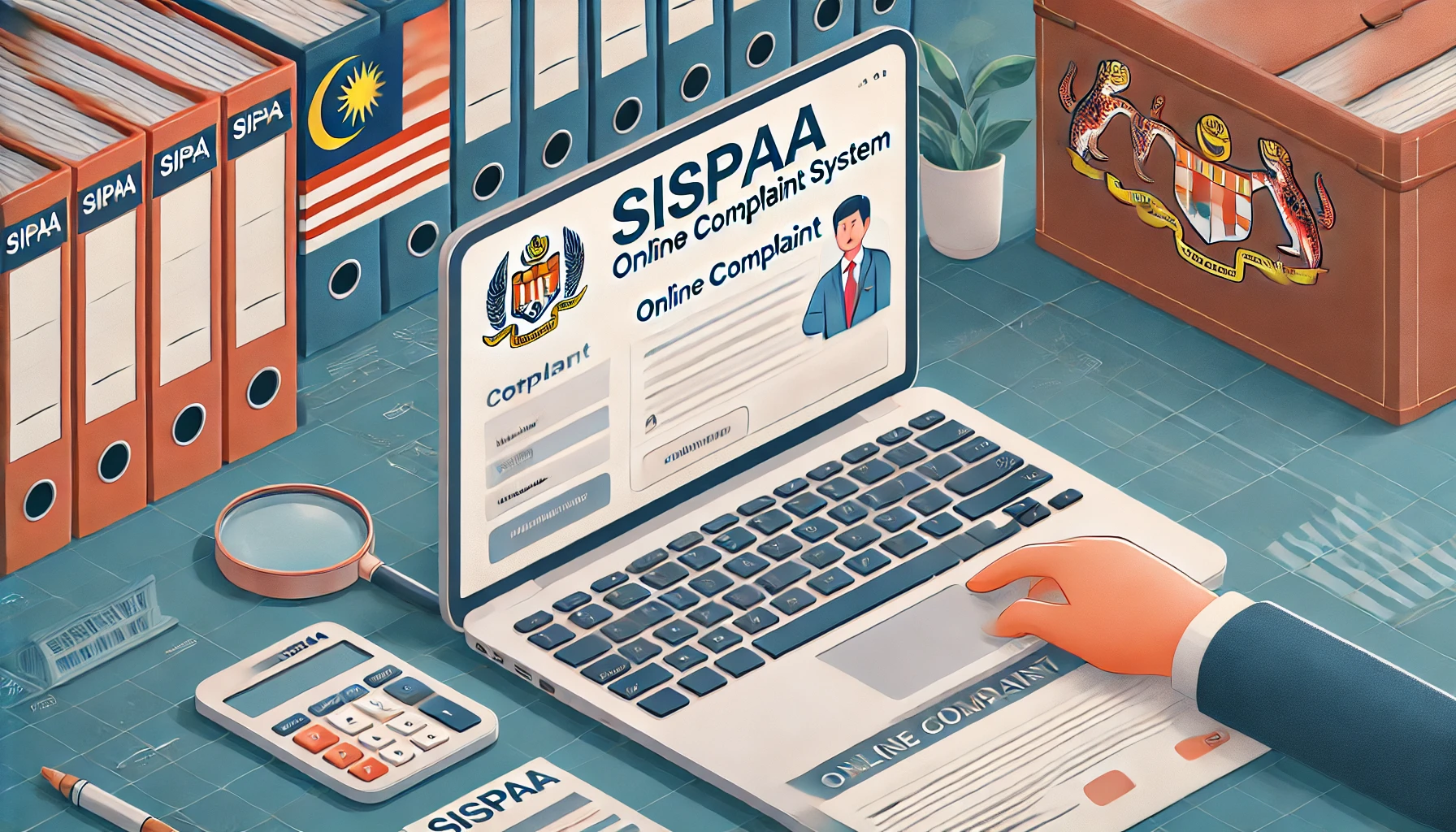 Cara Buat Aduan SISPAA Malaysia Secara Online - INFO CEPAT