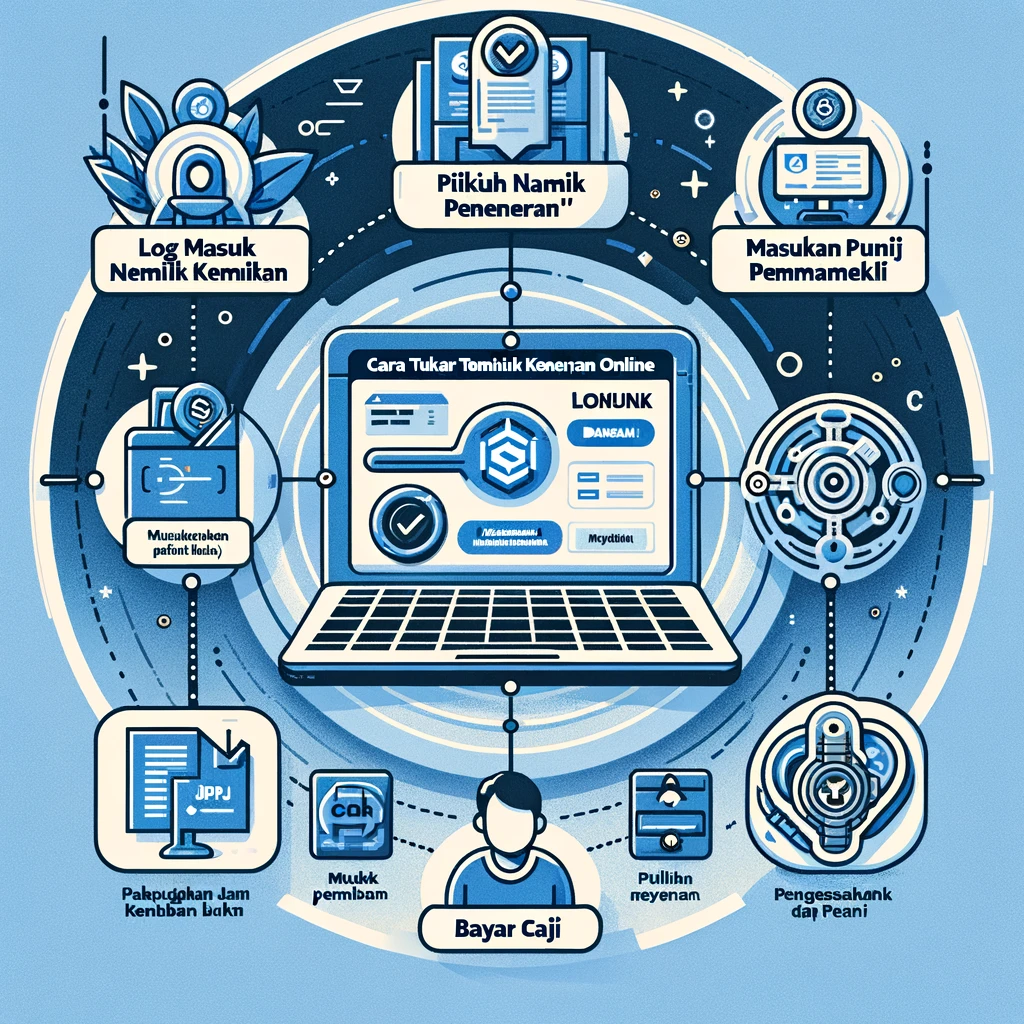 Cara Tukar Nama Pemilik Kenderaan Online Melalui MySikap - INFO CEPAT
